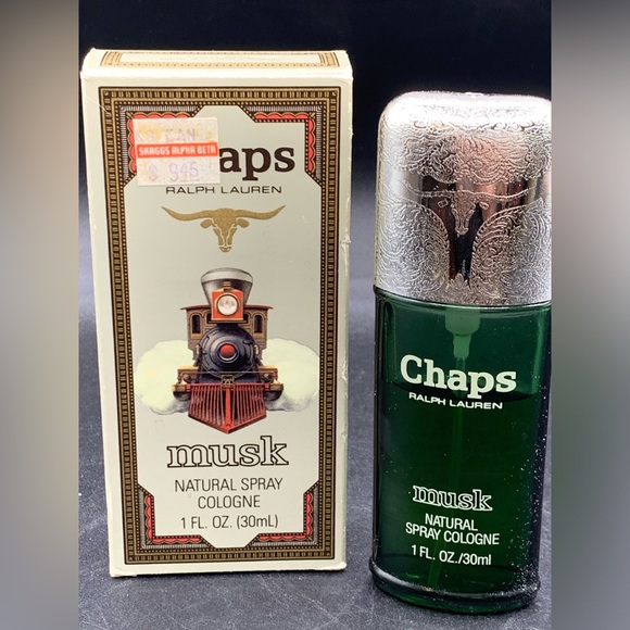 Ralph Lauren | Other | Ralph Lauren Chaps Cologne Fl Oz Musk Spray ...